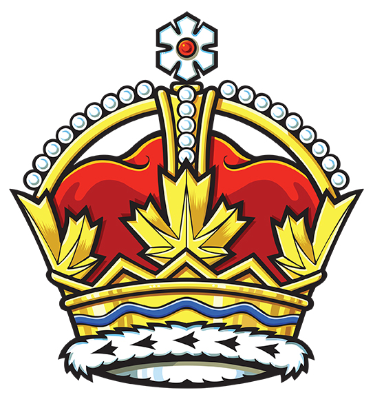 Use of the Royal Crown on Challenge Coins - sharkzcoins.ca
