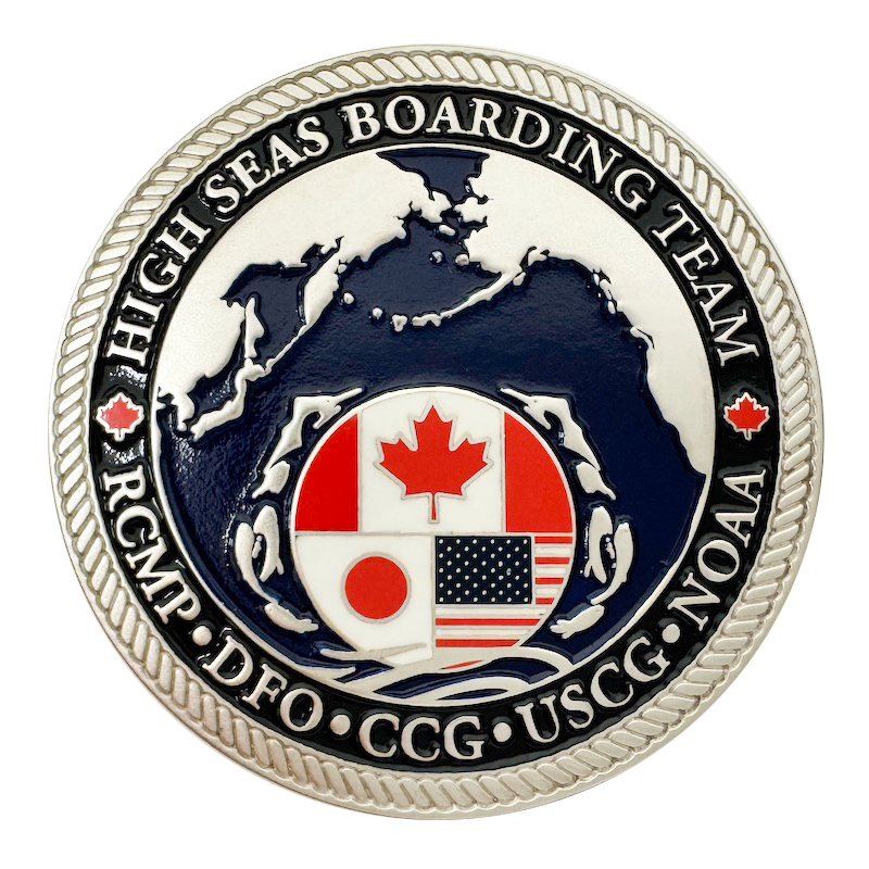 Canadian Custom Challenge Coins - sharkzcoins.ca